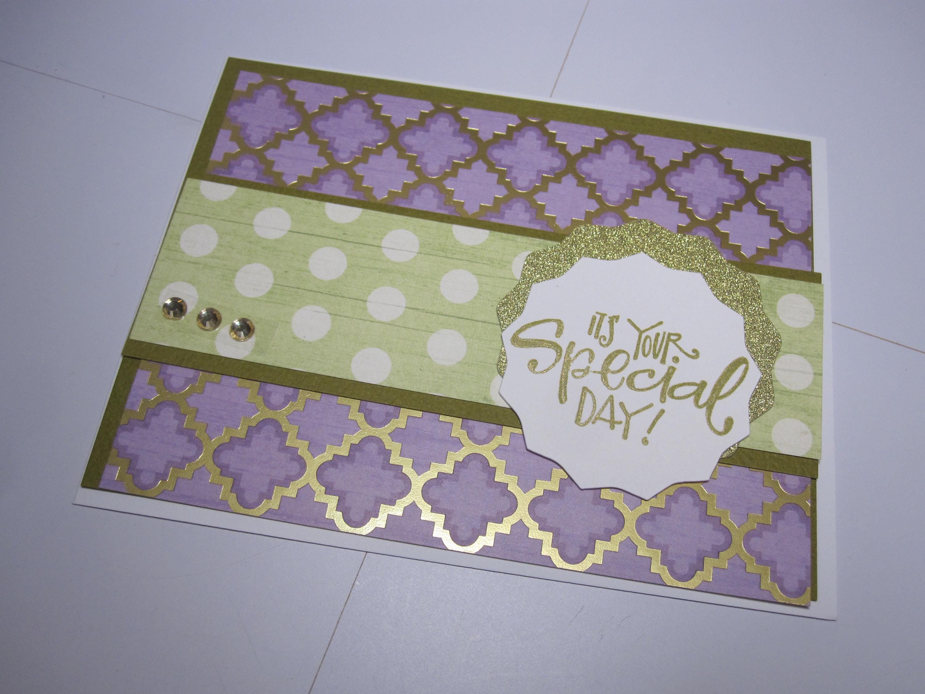 Birthday Card Kit: DIY Craft, 3 Card Designs - Etsy