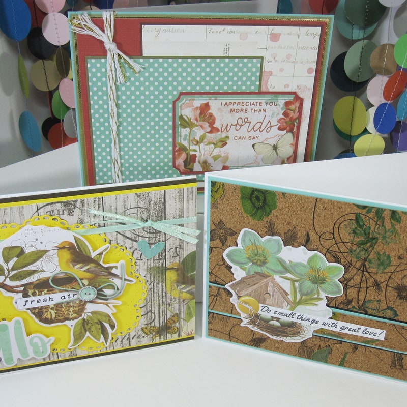 Card Variety Pack - Etsy