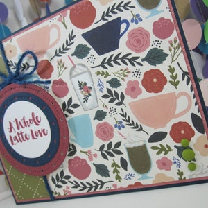 A Whole Latte Love Card for Coffee Lover Coffee for Mothers Day ...