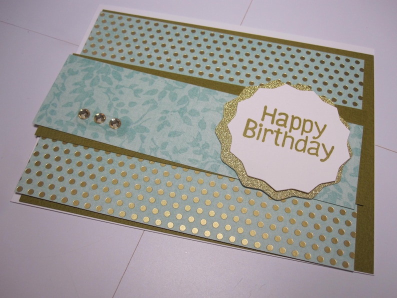 Birthday Card Kit: DIY Craft, 3 Card Designs - Etsy