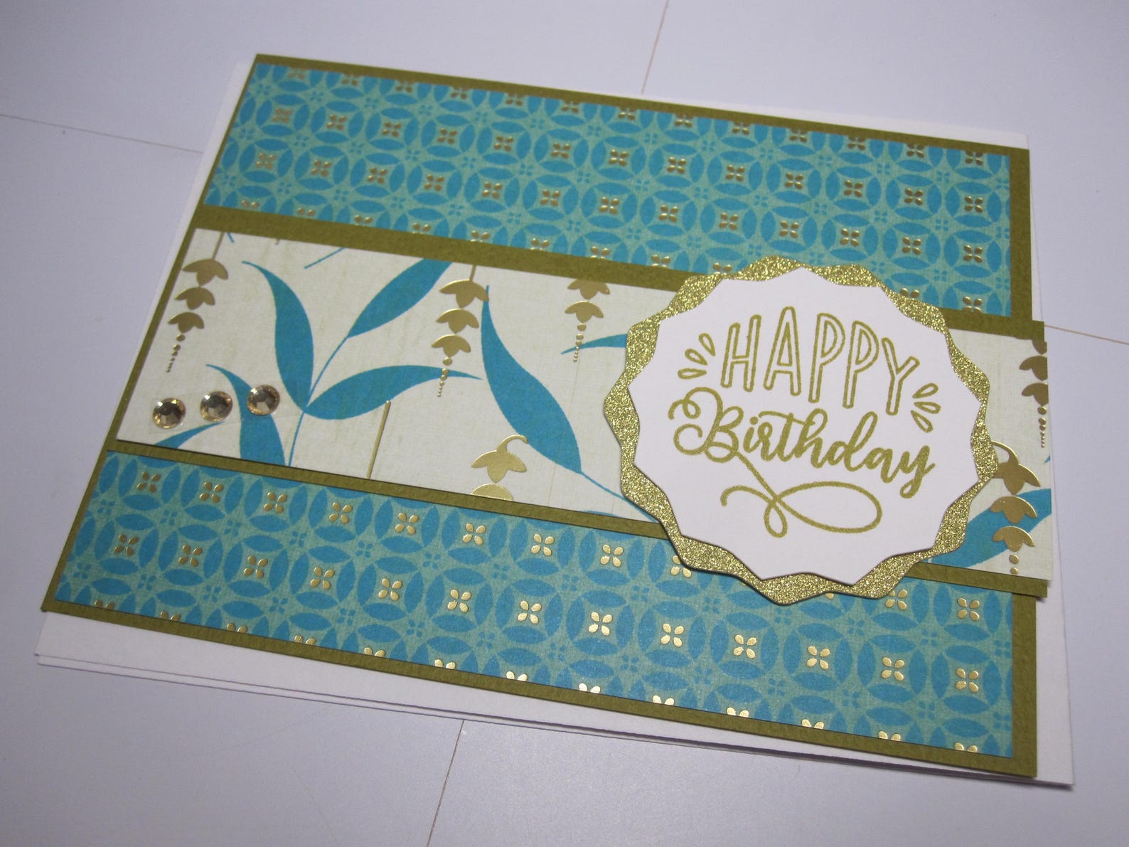 Birthday Card Kit Birthday Blast 3 Card Kit Make Your Own Card Kit ...