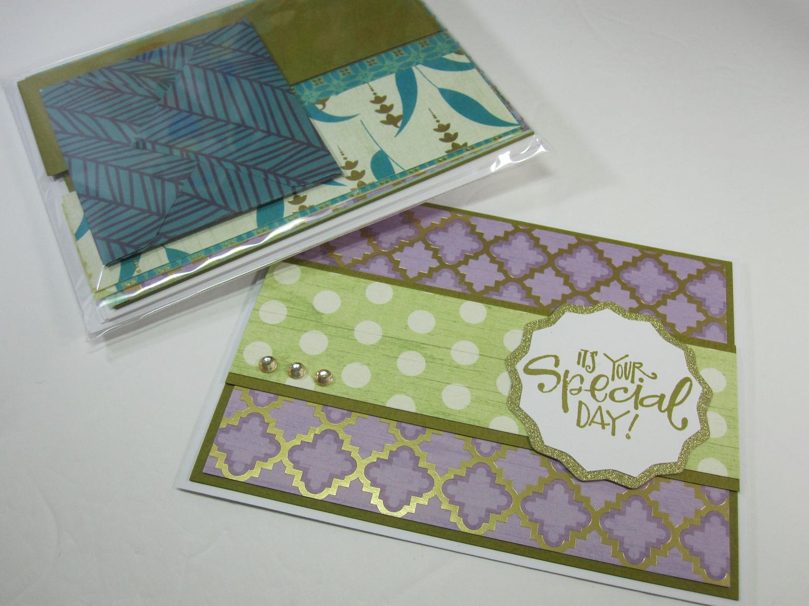 Birthday Card Kit Birthday Blast 3 Card Kit Make Your Own Card Kit ...