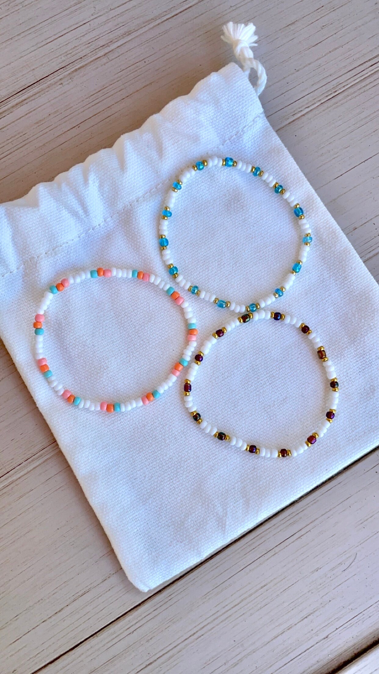 Stretchy Island Bracelet - Etsy