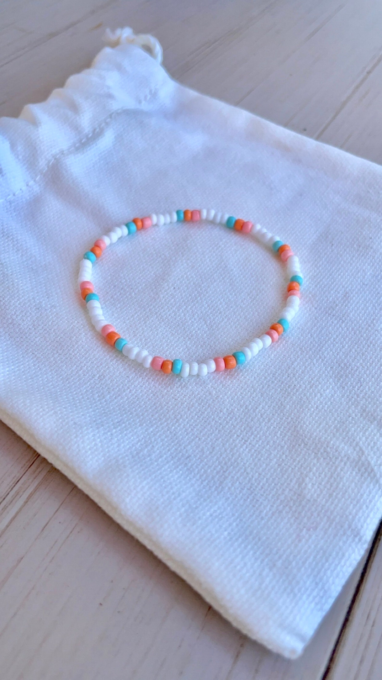 Stretchy Island Bracelet - Etsy