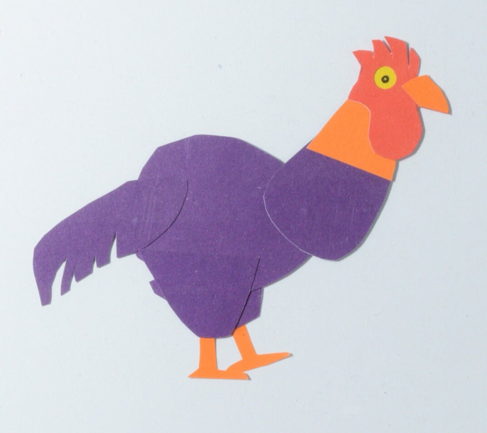 Printable Chicken/rooster Puppet for 2D Animation or Scrapbooking - Etsy
