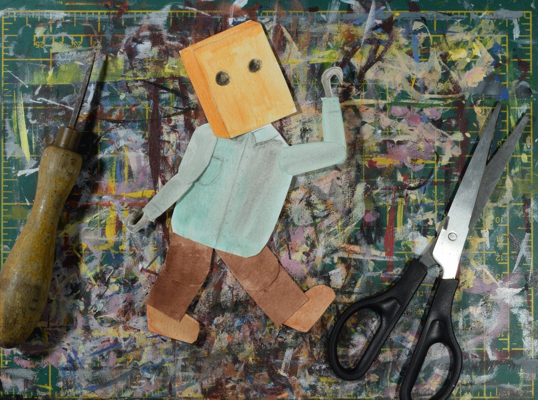 Printable Puppet Boy 2D Doll for Animation - Etsy