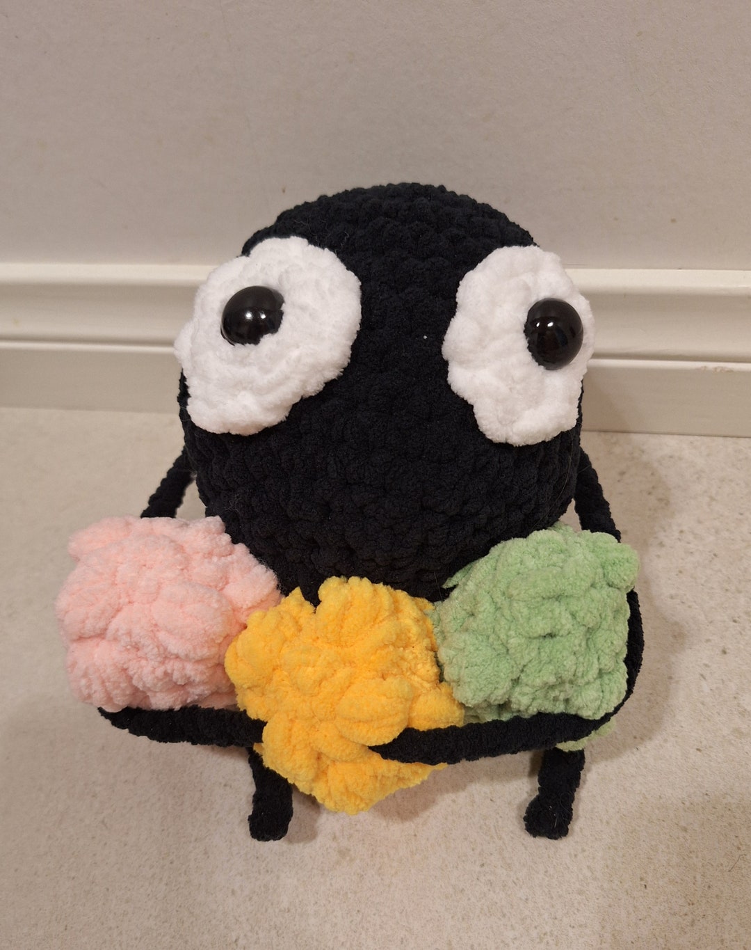 Soot Spirite Amigurumi Crochet Pattern Ghibli Crochet Pattern. - Etsy
