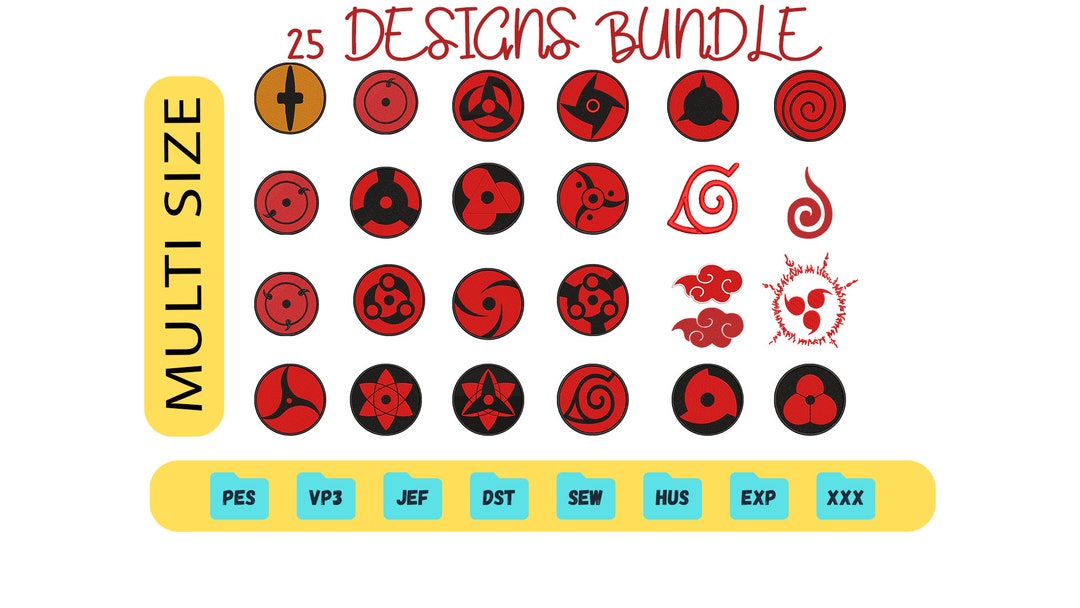 Premium Anime Embroidery Design Anime Embroidery File Premium Anime ...