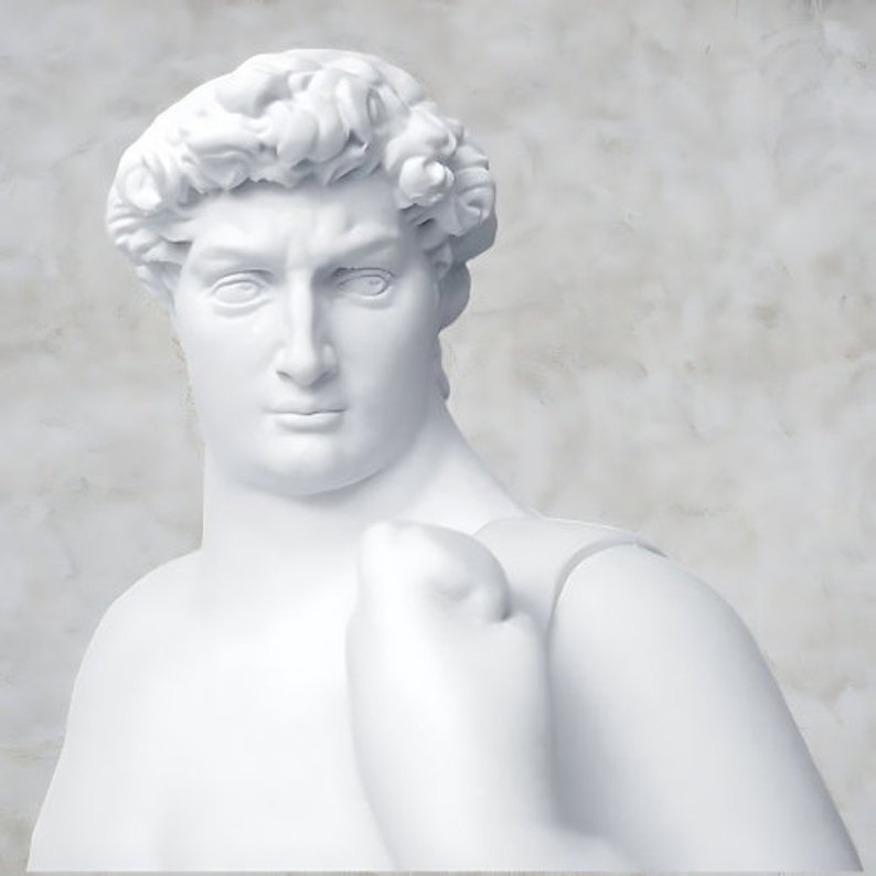 Fat David Statue, Michelangelo David Statue, David Statue, Fat David ...