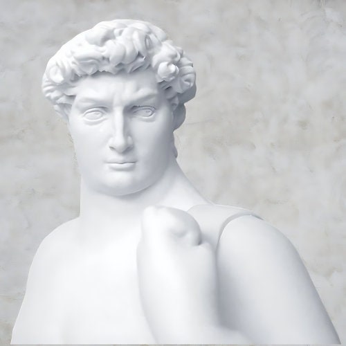 Fat David Statue, Michelangelo David Statue, David Statue, Fat David ...