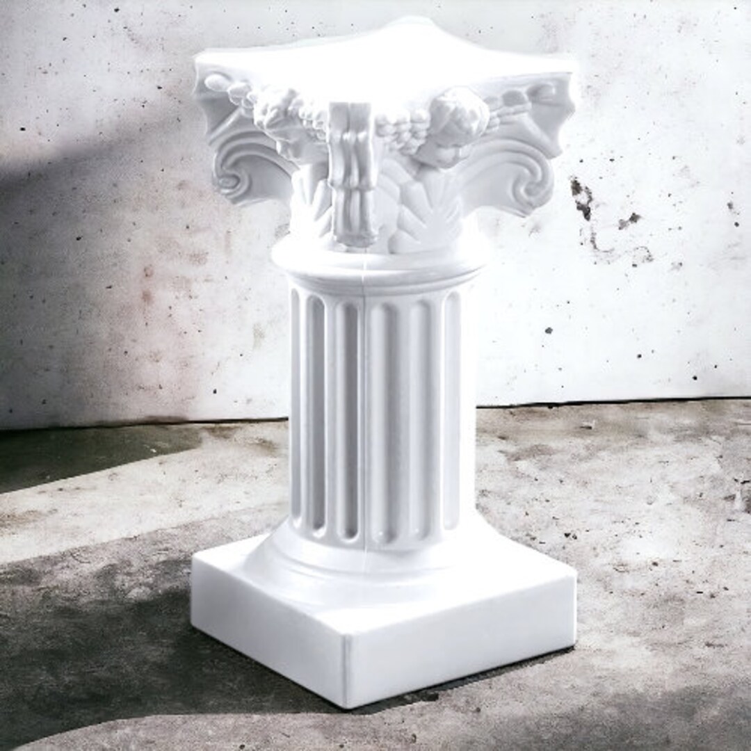 Mini Roman Pillar, Small Coliseum Pillar, Pillar Candle Holder ...