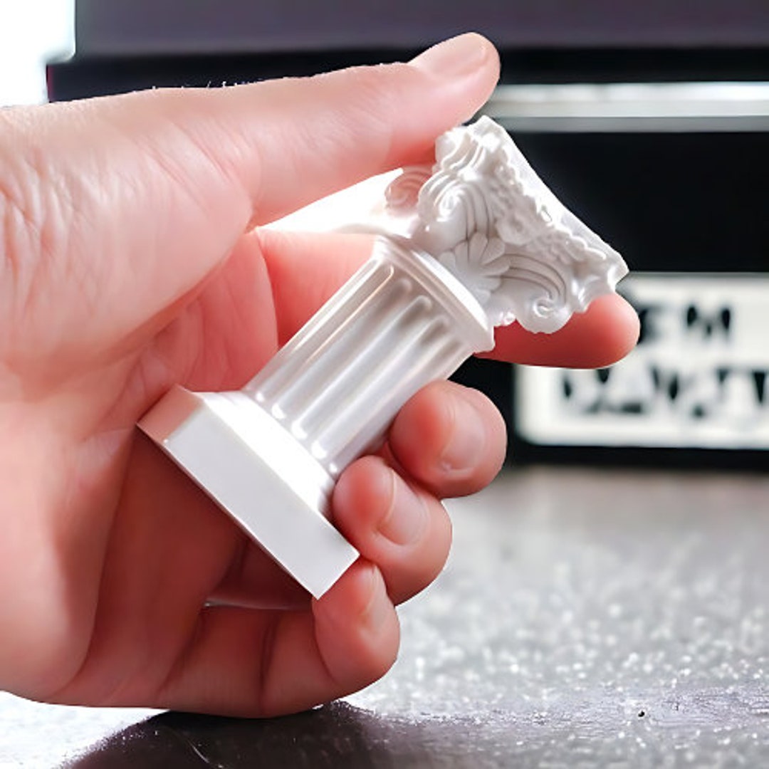 Mini Roman Pillar, Small Coliseum Pillar, Pillar Candle Holder ...