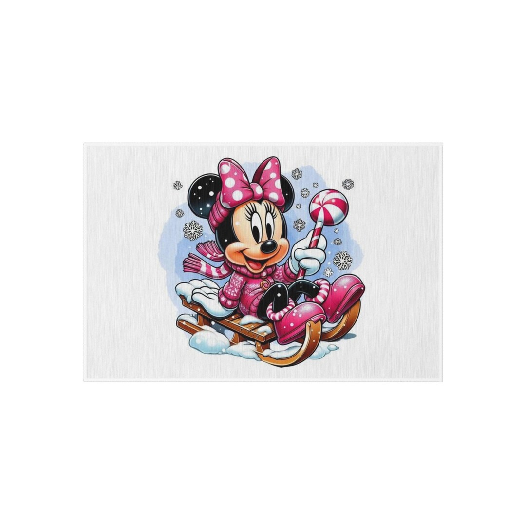 Minnie Mouse Doormat - Etsy