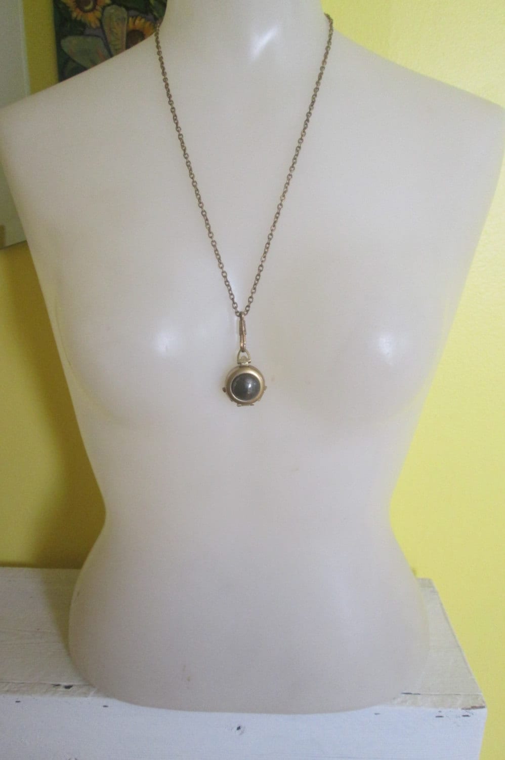 Vintage Pyrite Four Picture Locket Fool's Gold - Etsy