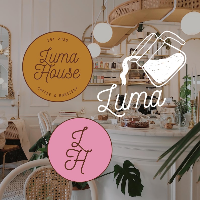 Custom Coffee Shop Branding Kit | Coffee Shop Logo Design | Café Brand ...