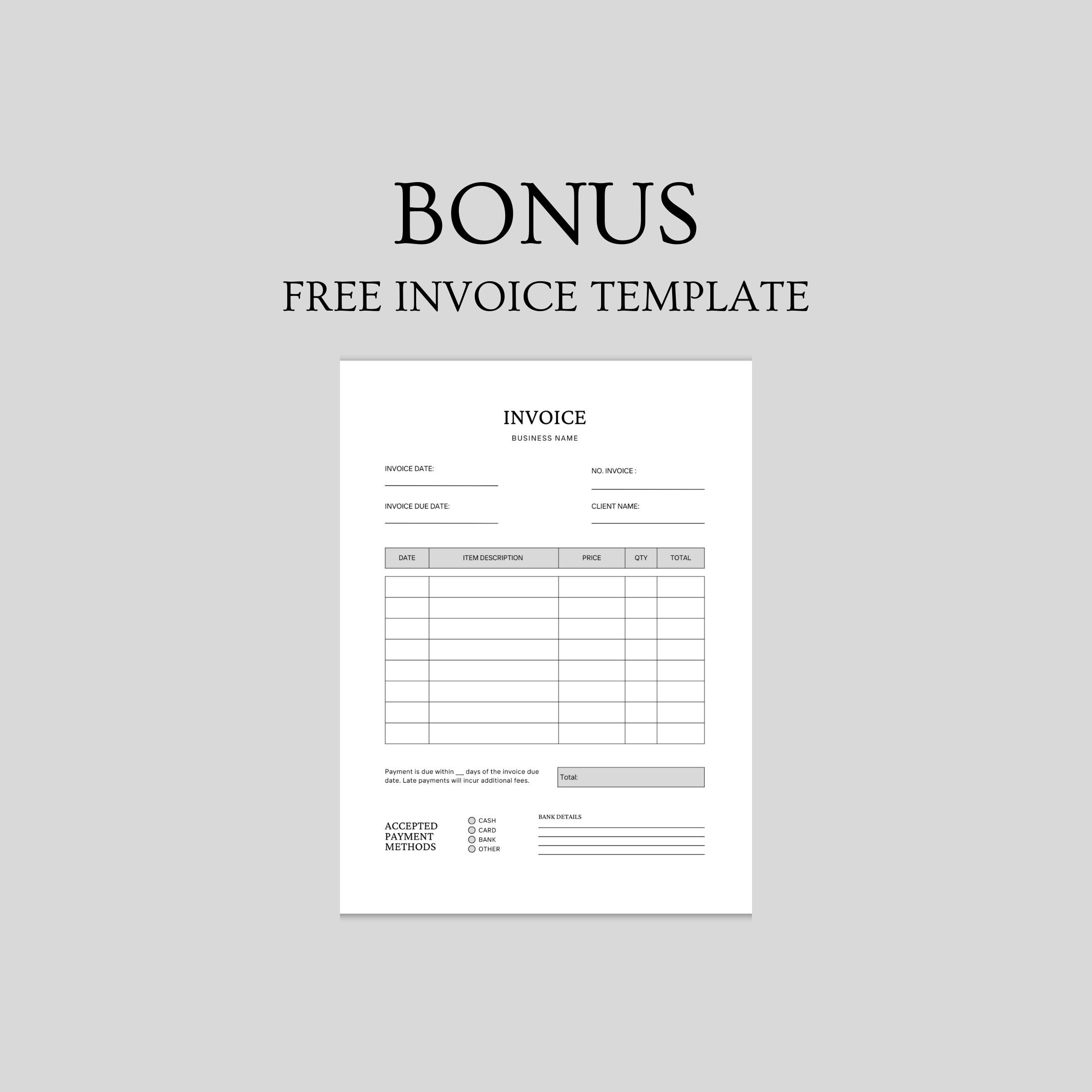 Editable Coaching Contract Template | Canva Client Agreement | Free ...