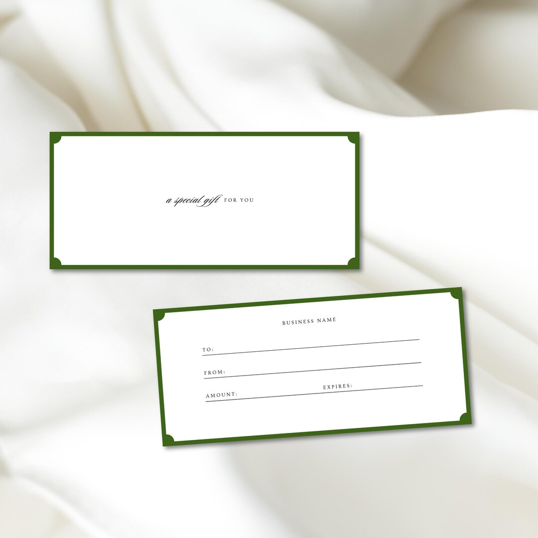 Photography Gift Card Template | Editable Photographer Session Voucher ...
