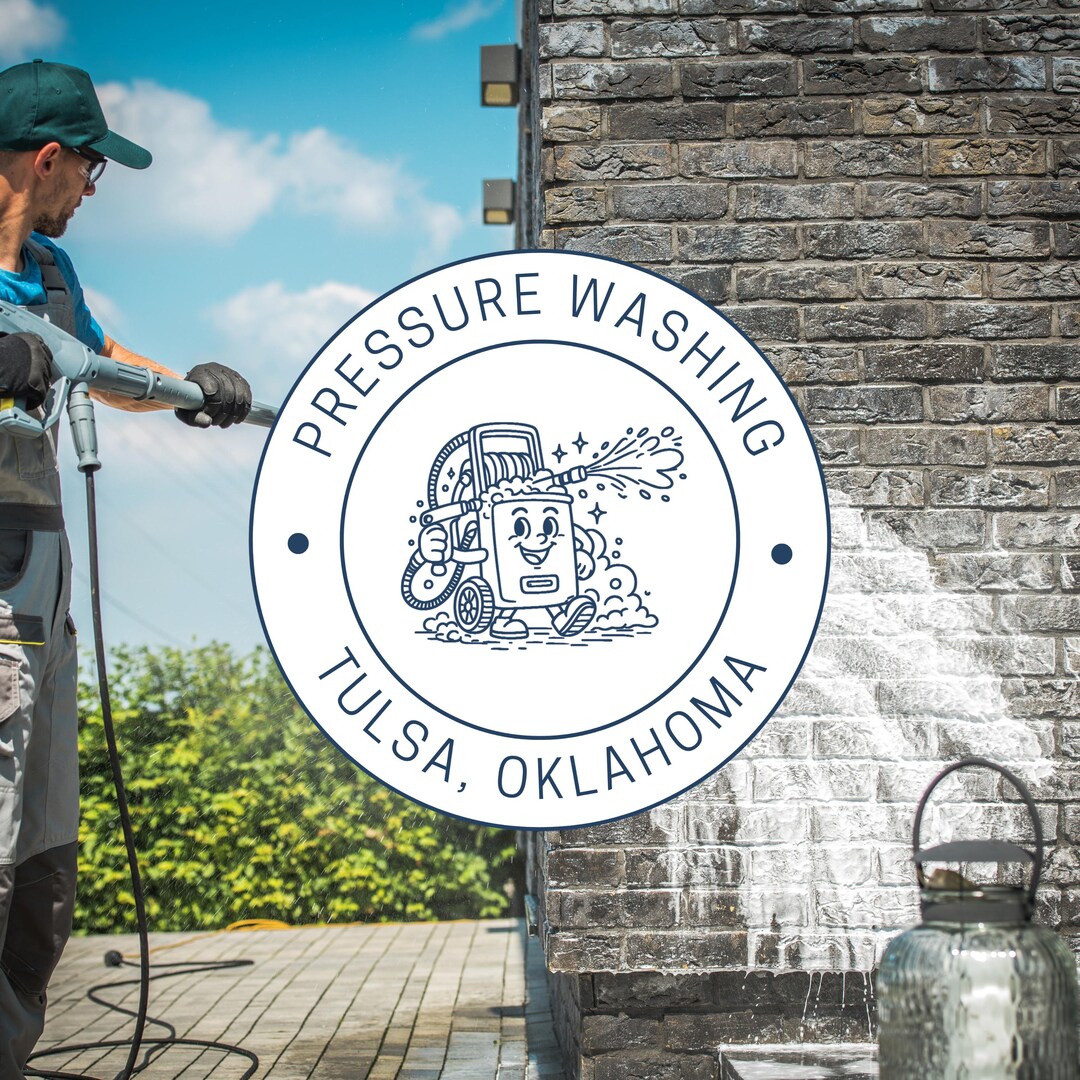 Pressure Washing Logo Templates, Power Washing, Cleaning Business ...