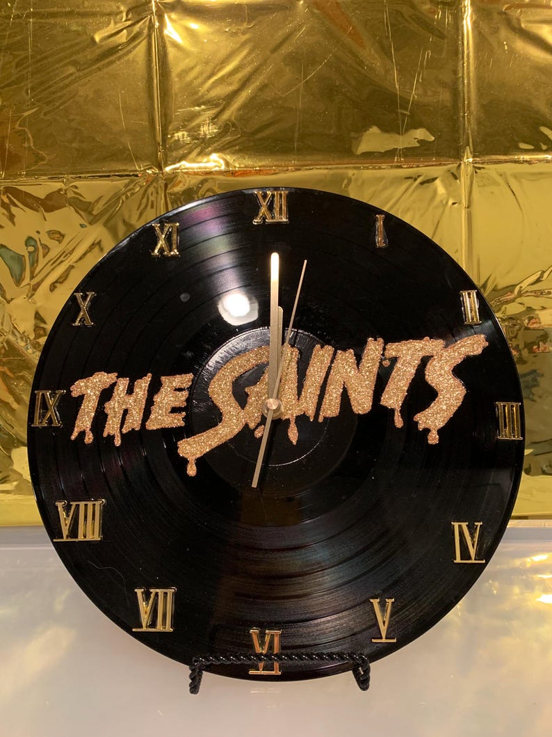 1st Wave UK Punk Vinyl Record Wall Clock - Etsy