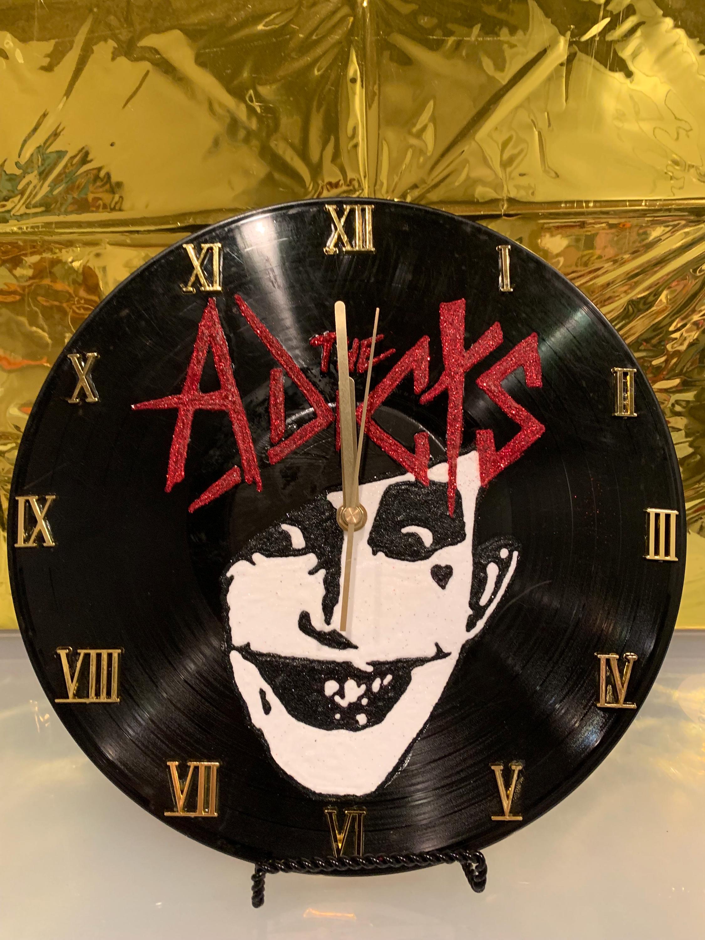 1st Wave UK Punk Vinyl Record Wall Clock - Etsy