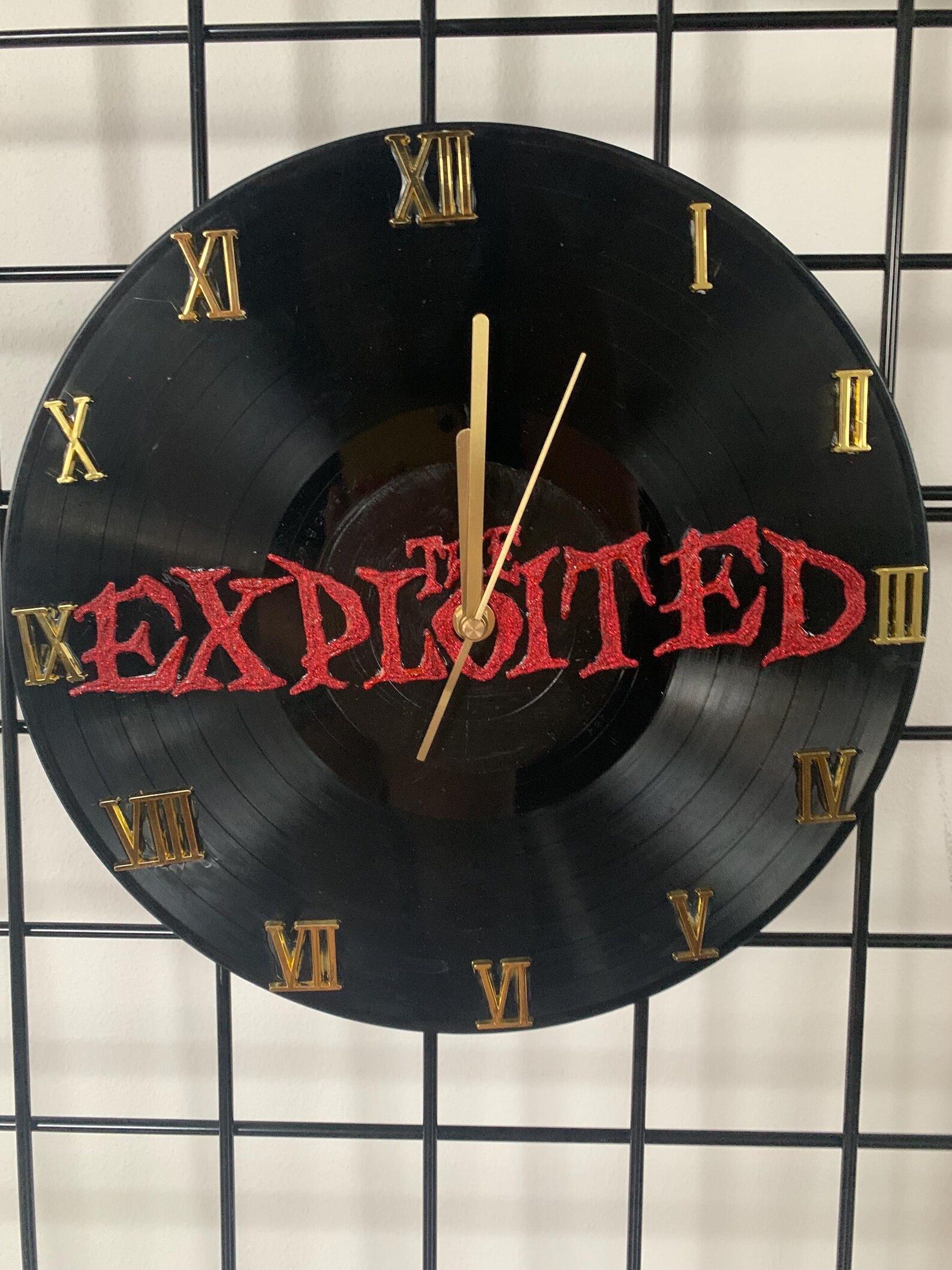 1st Wave UK Punk Vinyl Record Wall Clock - Etsy