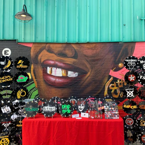 PunkRockClocks - Etsy