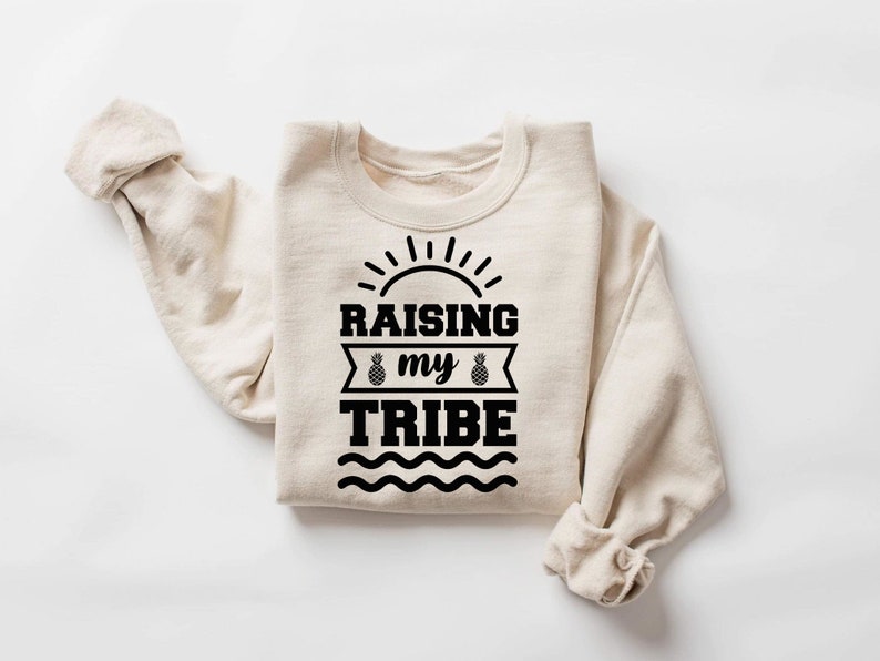 Raising My Tribe, My Tribe Svg, Mama Svg, Tribe Svg Files, Mom Svg, Cut ...