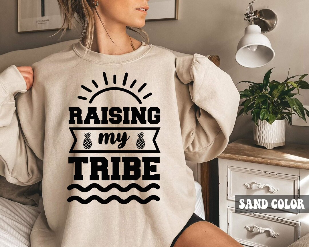 Raising My Tribe, My Tribe Svg, Mama Svg, Tribe Svg Files, Mom Svg, Cut ...
