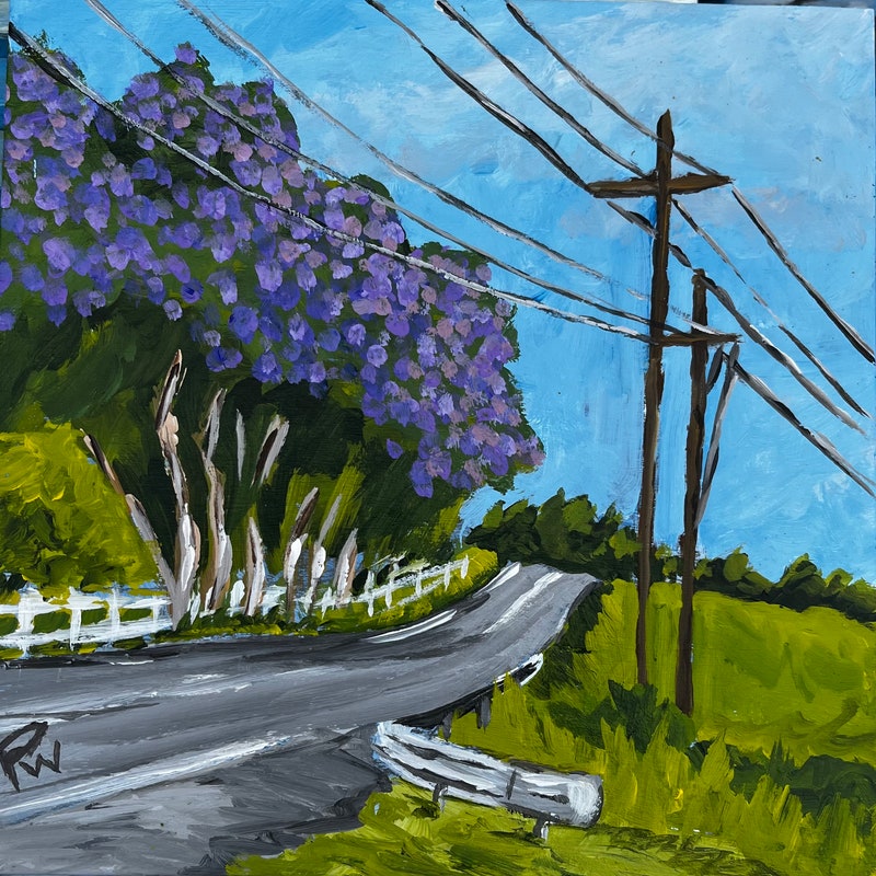 Jacaranda Wood - Etsy