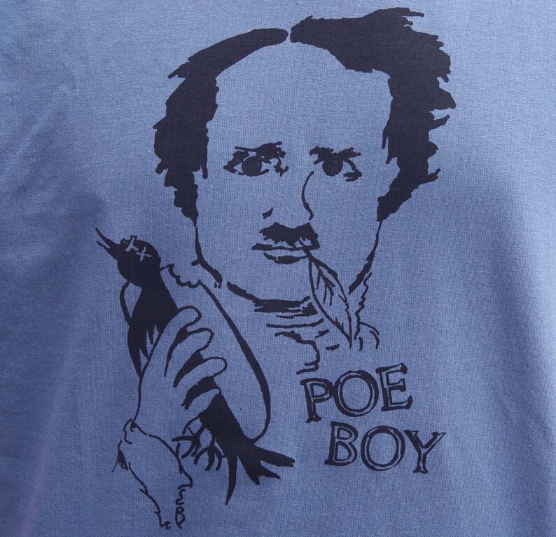 Edgar Allan Poe Boy Unisex T-shirt | Etsy