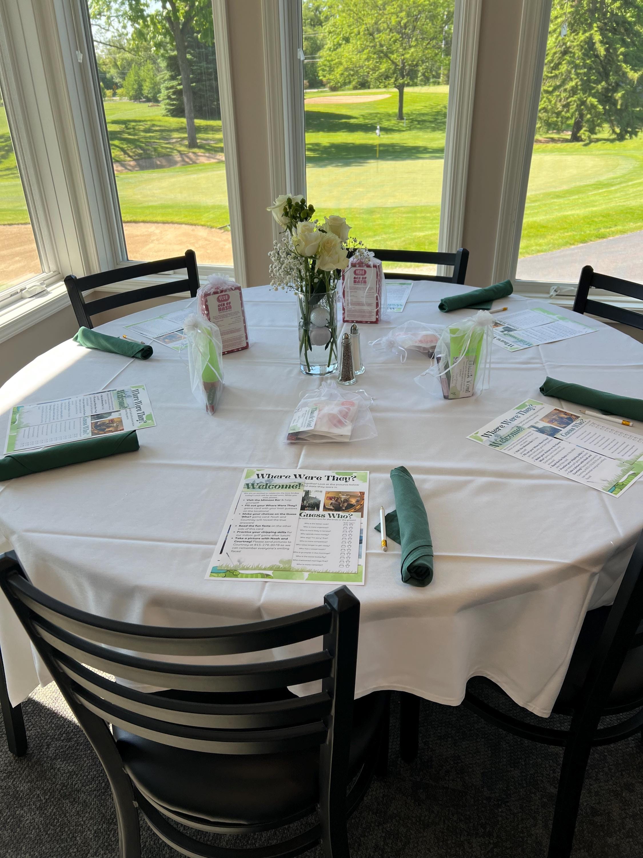 Golf Themed Bridal Shower Signage Template - Etsy