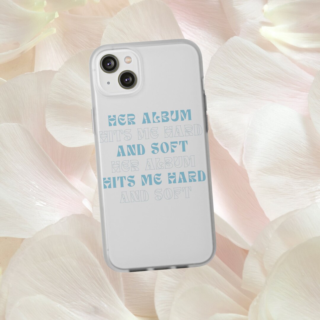 Billie Eilish Hit Me Hard and Soft Phone Case, OPAQUE Phone Case, Chic ...