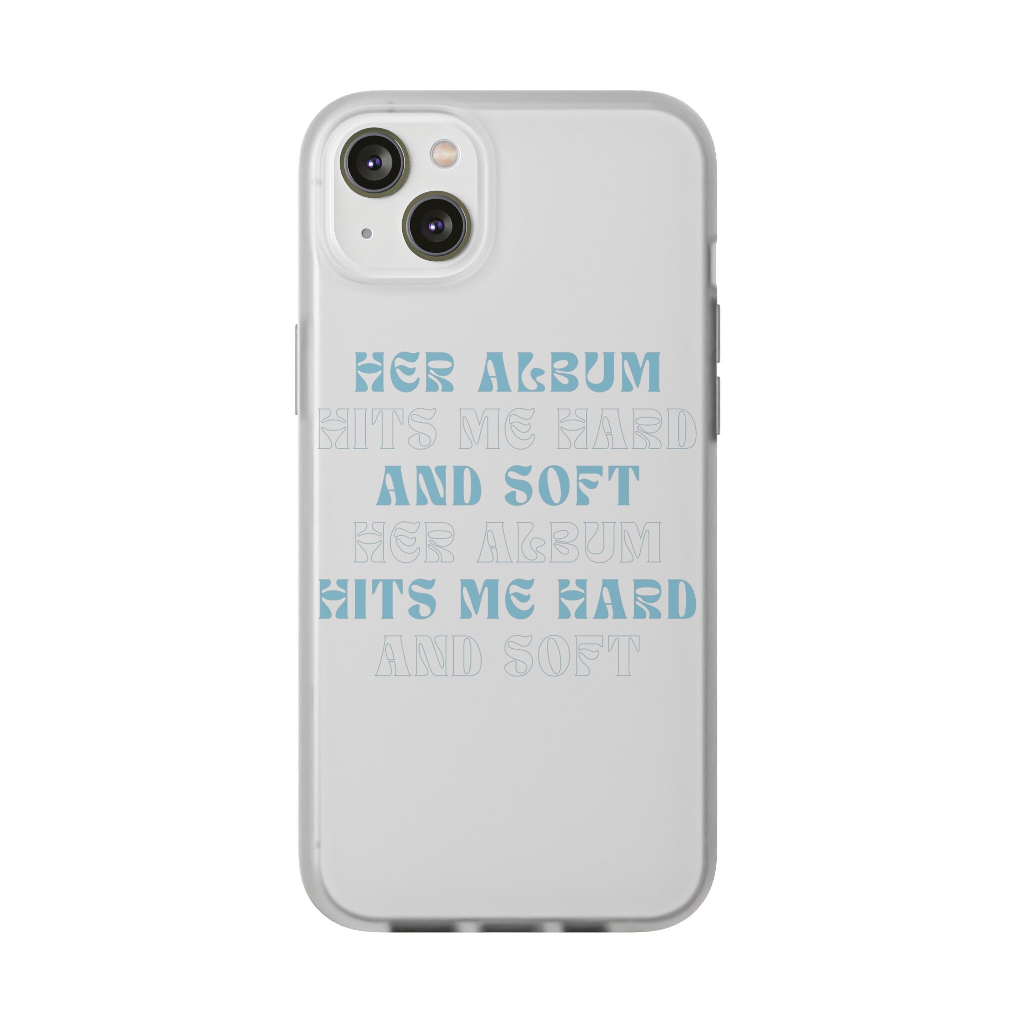 Billie Eilish Hit Me Hard and Soft Phone Case, OPAQUE Phone Case, Chic ...