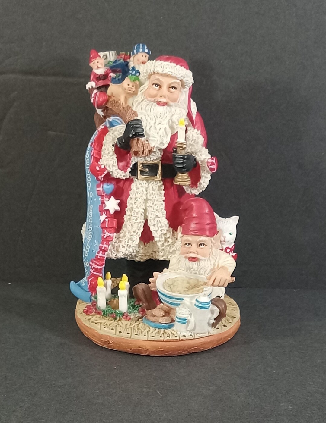 International Santa #SC71 Denmark "juul Nisse" International Santas. - Etsy
