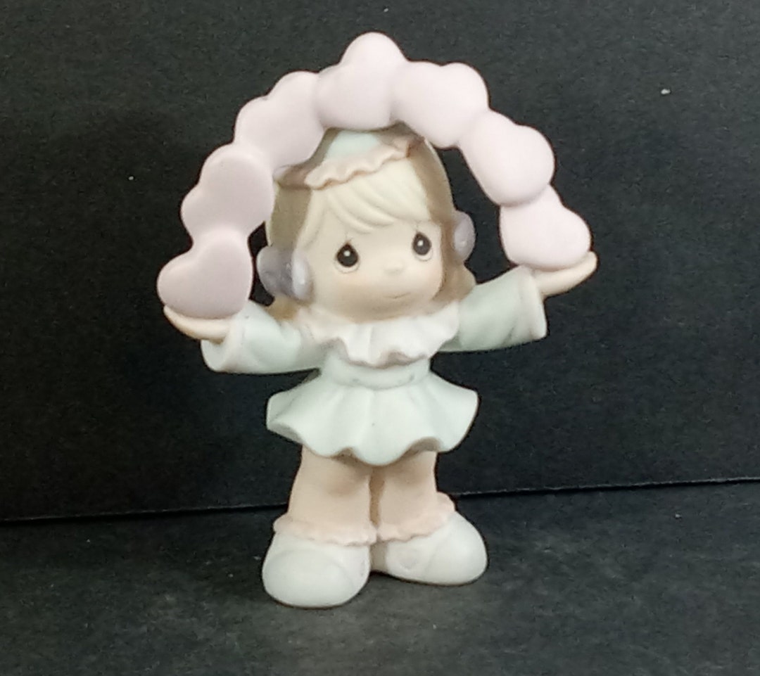 Precious Moments Sammy's Circus, "katie" Figurine - Etsy