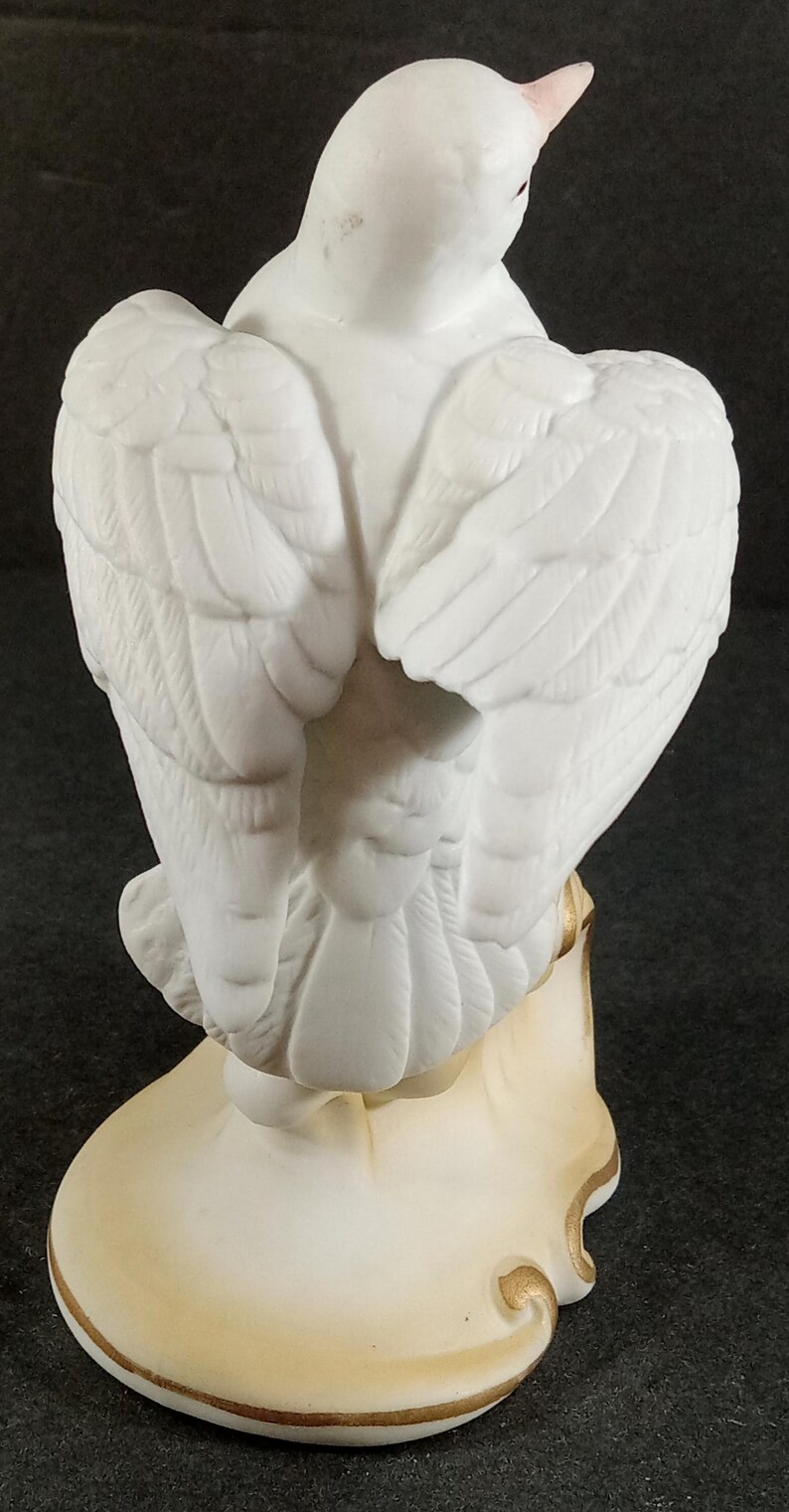Lefton White Dove Figurine - Etsy