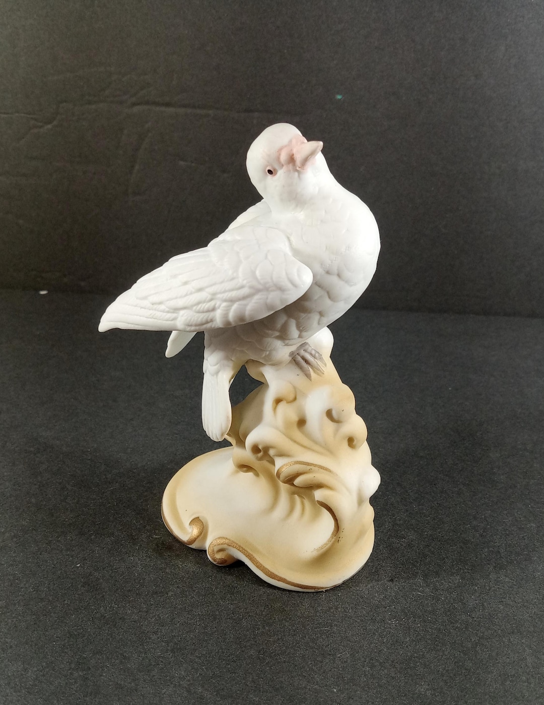 Lefton White Dove Figurine - Etsy