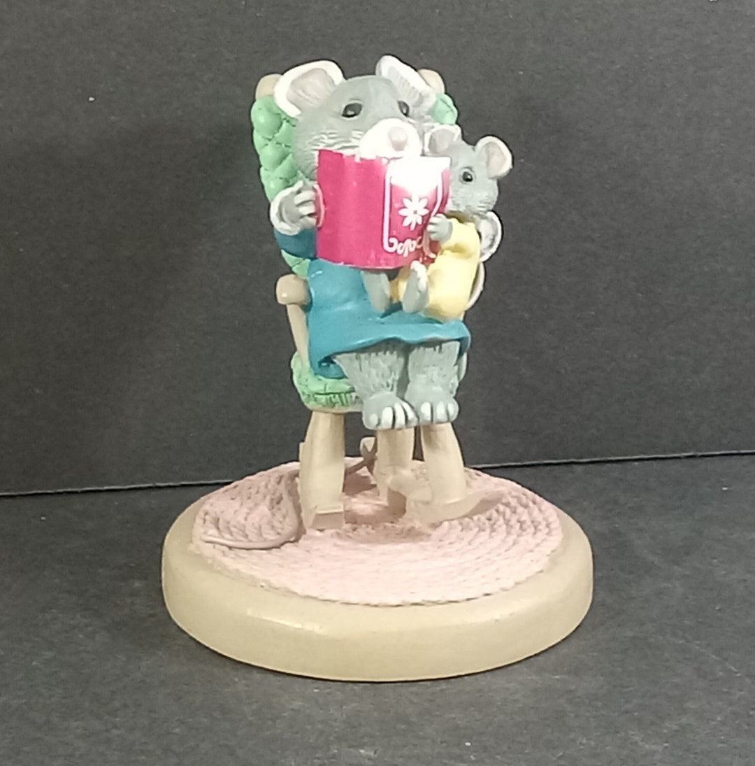 Hallmark Tender Touches Figurine. "together Times Are Treasured Times ...
