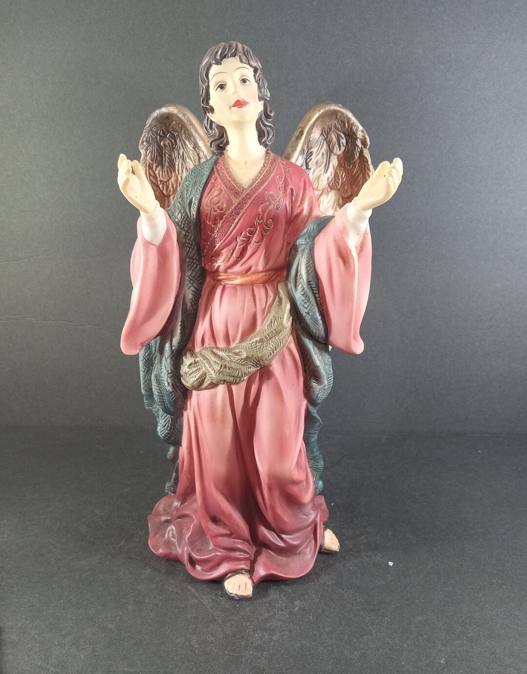 Vintage O'well Porcelain Angel Figurine - Etsy