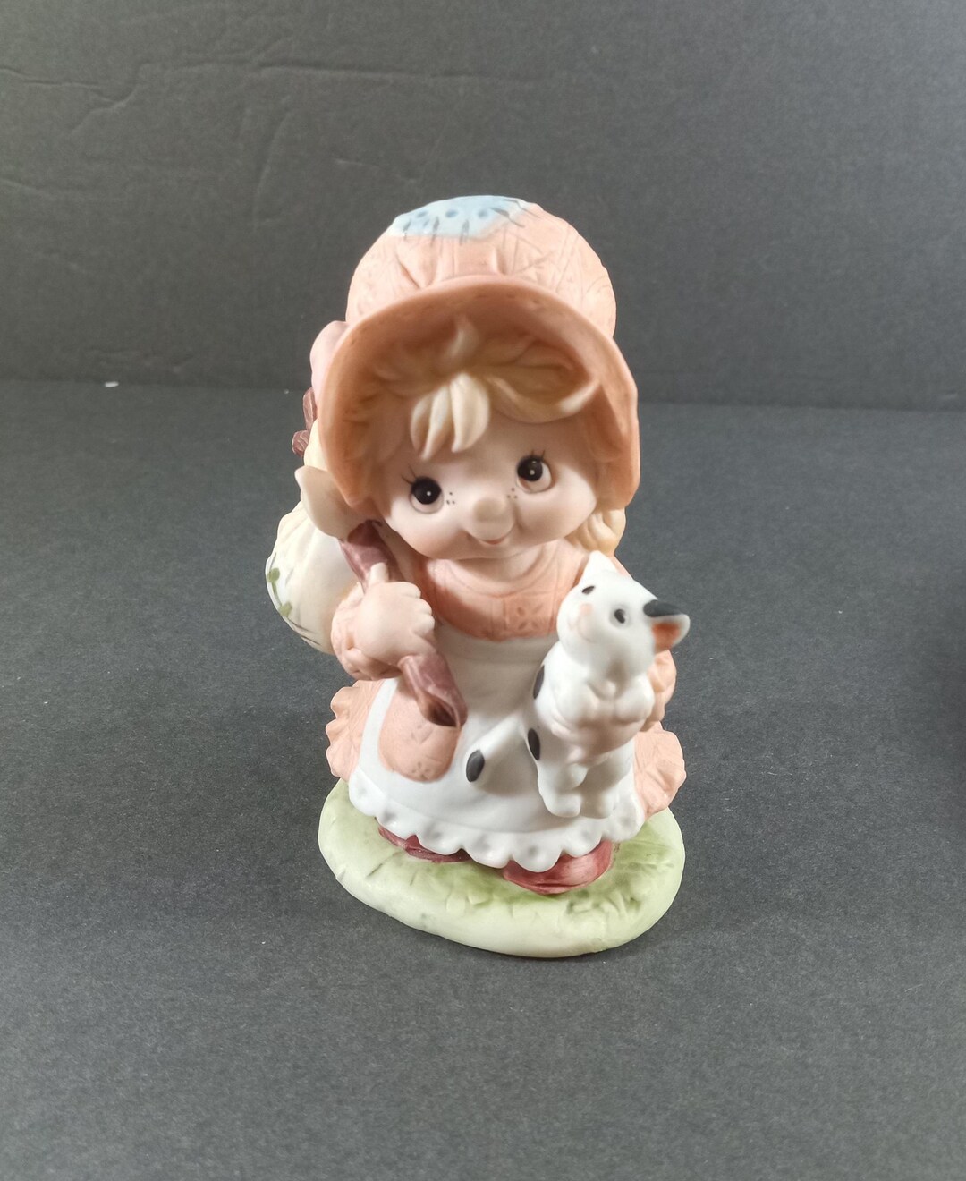 Home Interiors, Homco #1460 Hobo Girl With Cat - Etsy