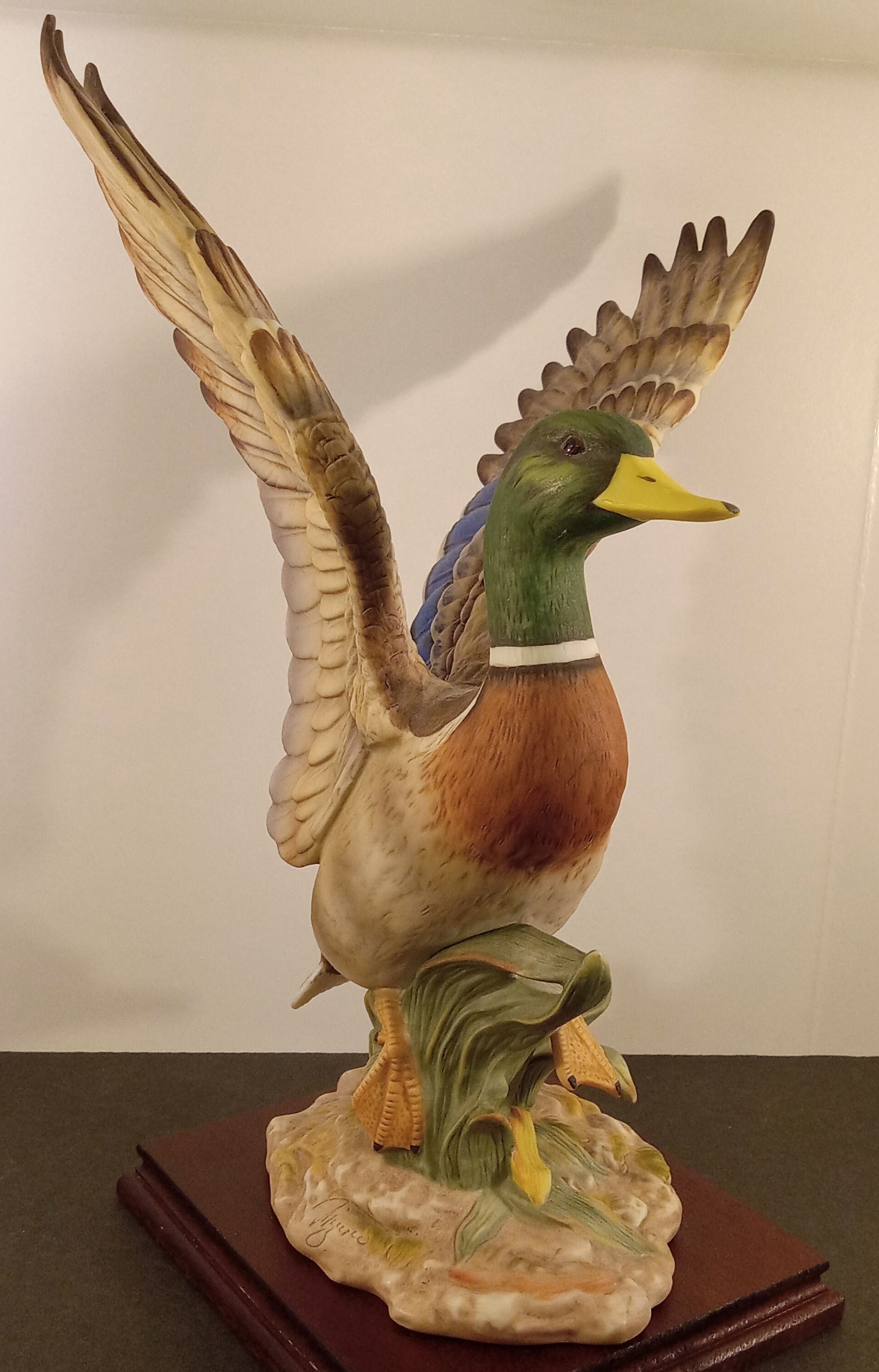 Masterpiece Porcelain Duck by Homco for Home Interiors & Gifts - Etsy