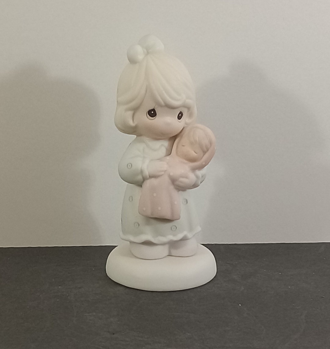 Precious Moments All Things Grow With Love Figurine. Enesco Corporation ...