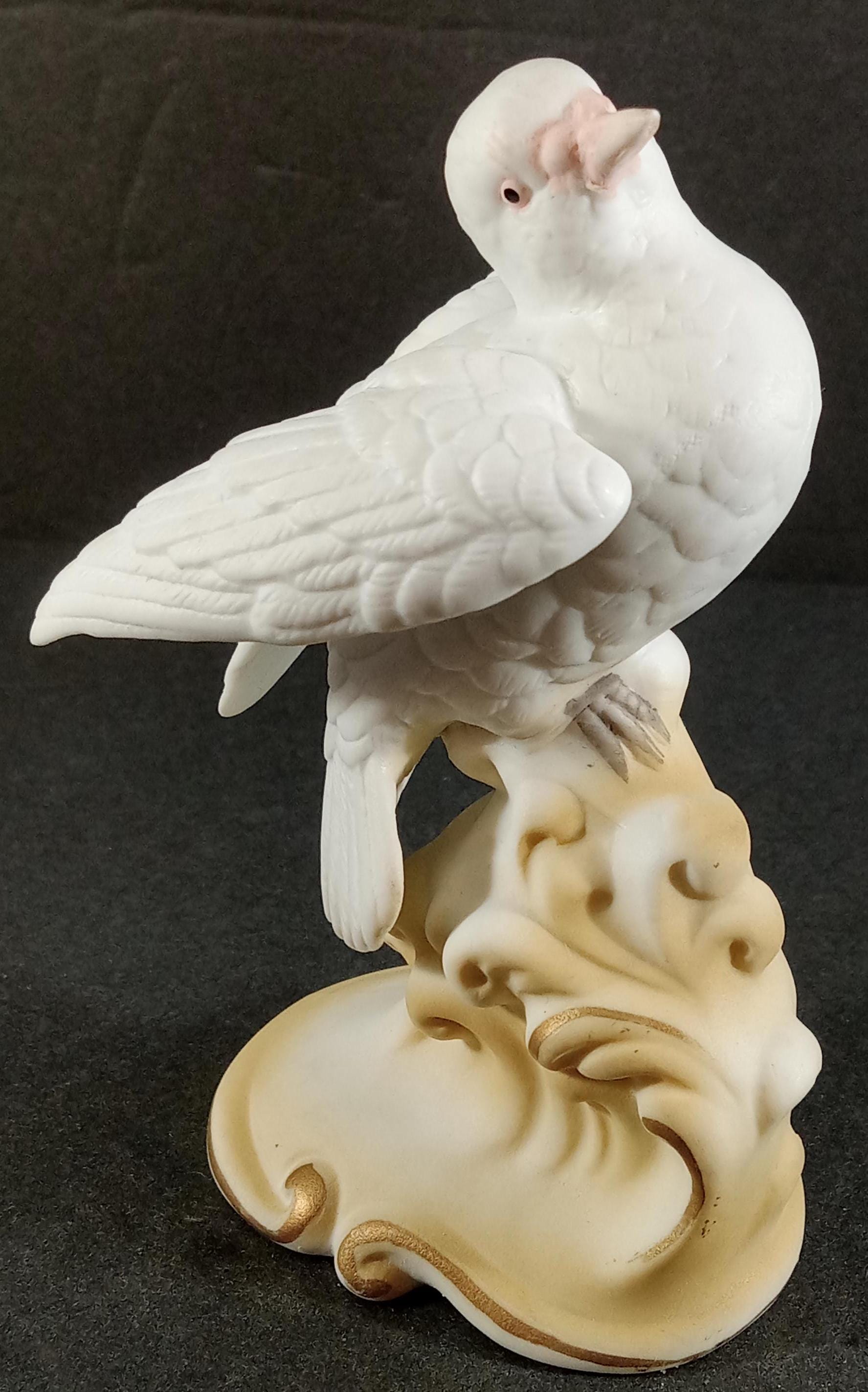 Lefton White Dove Figurine - Etsy