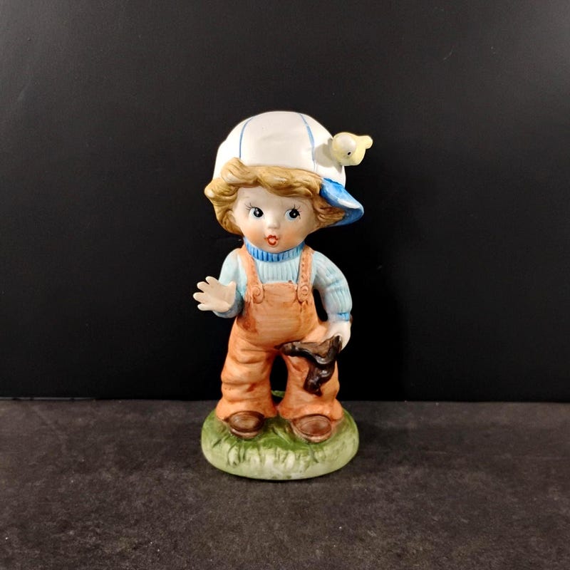 Homco Figurines - Etsy