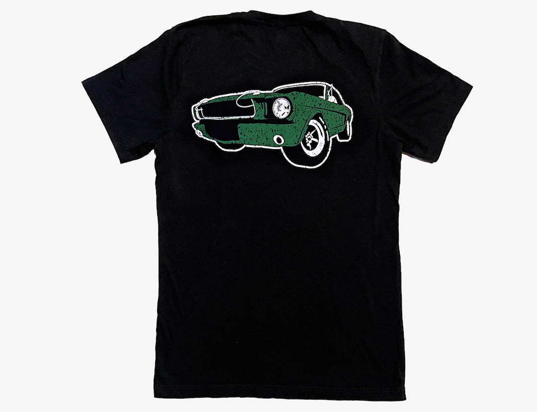 FOUR SPEED: Green Stand T-shirt - Etsy
