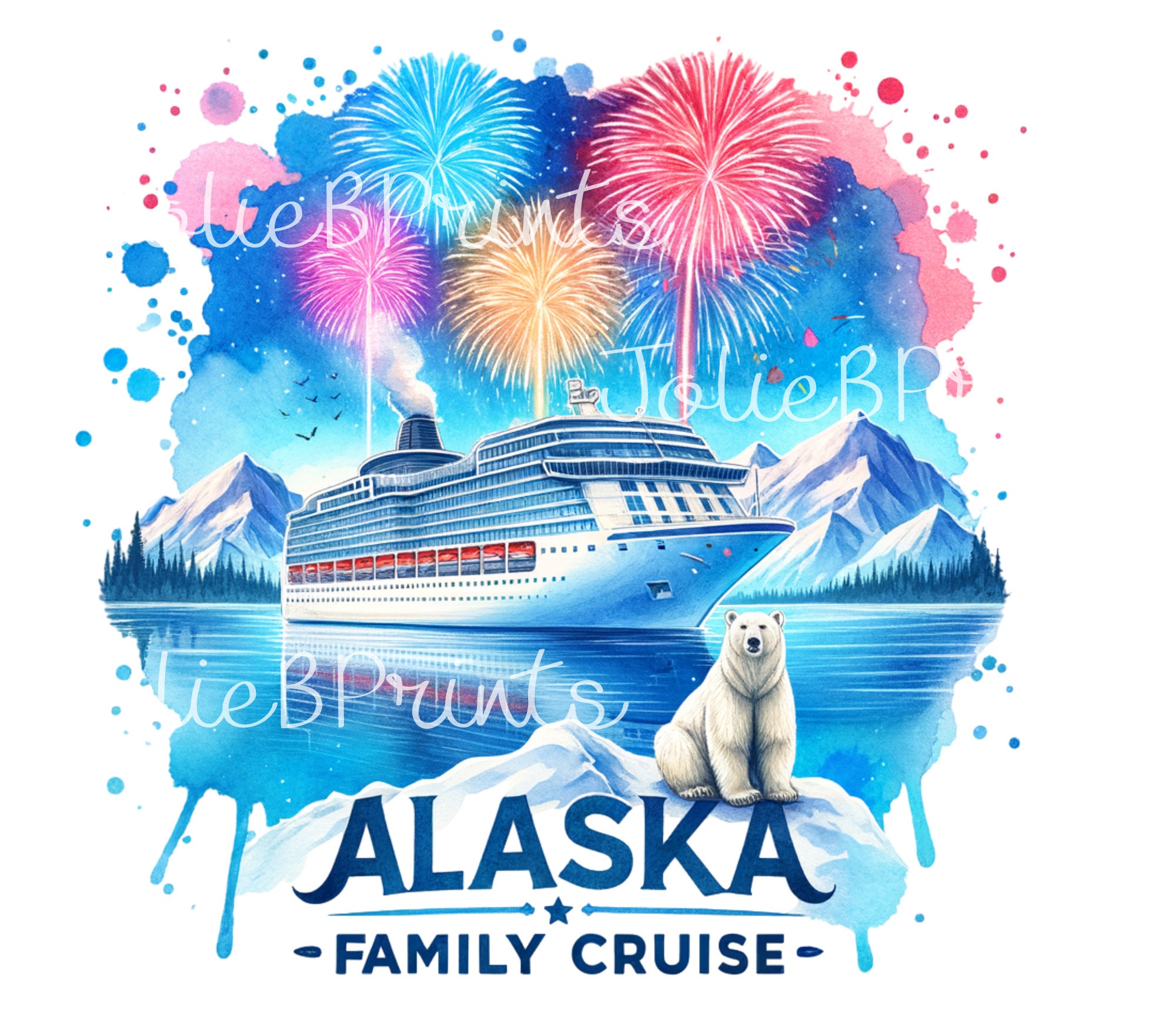 Alaskan Cruise 2024 PNG, Alaskan Family Cruise Tumbler Png, Alaskan ...