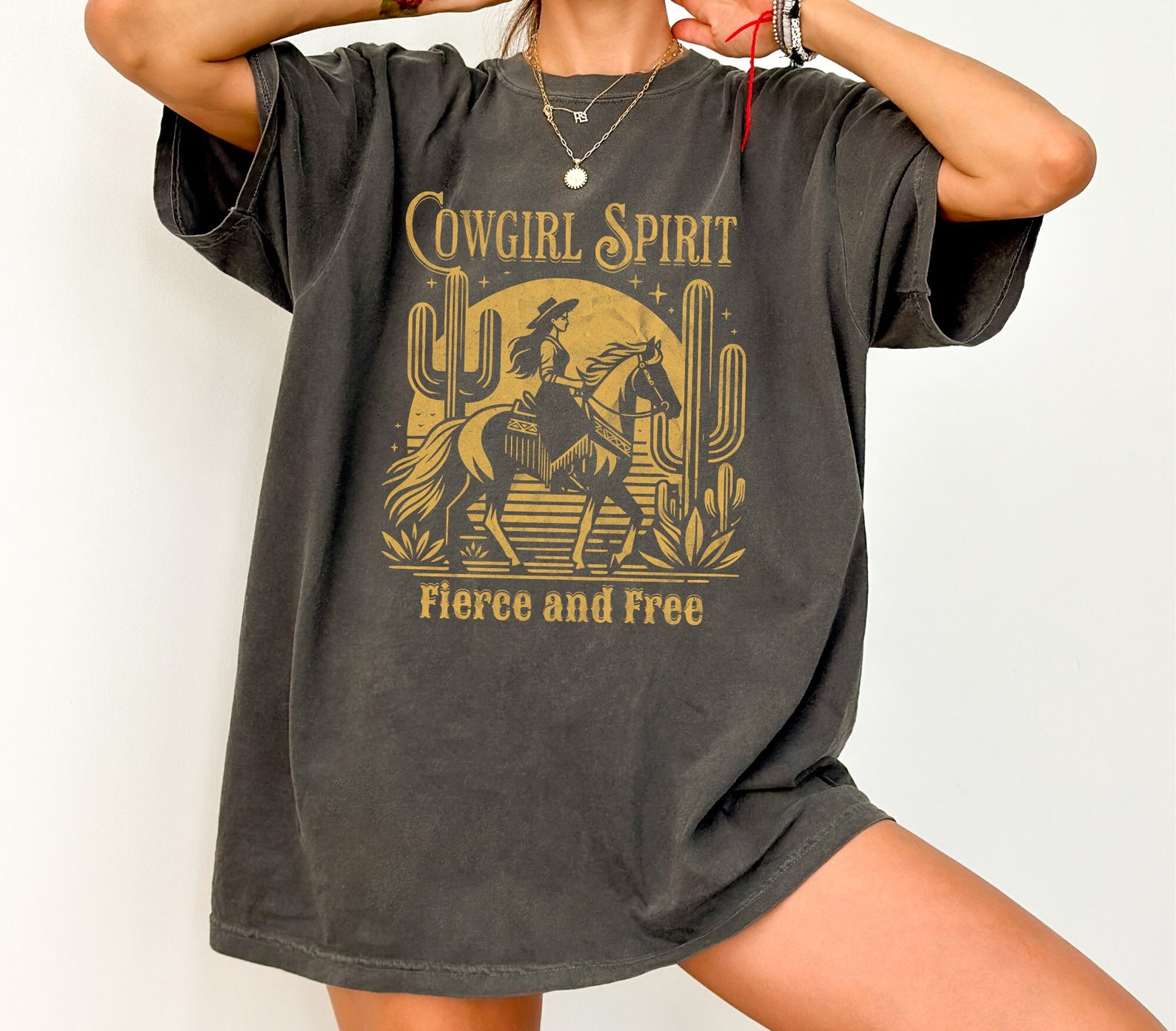 Cowgirl Aesthetic Tshirt Western Cowgirl Tshirt Western Rodeo Shirt ...