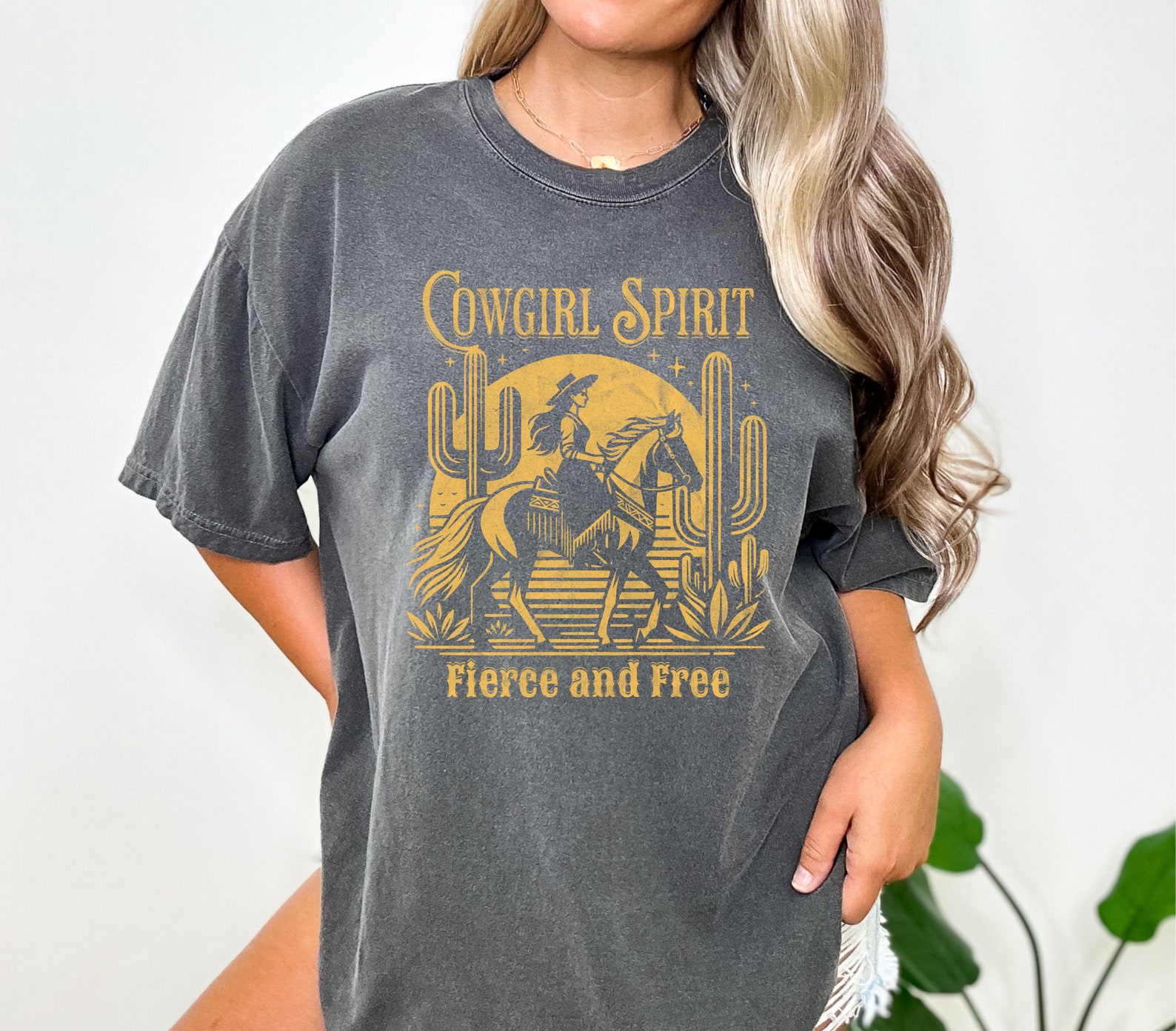 Cowgirl Aesthetic Tshirt Western Cowgirl Tshirt Western Rodeo Shirt ...