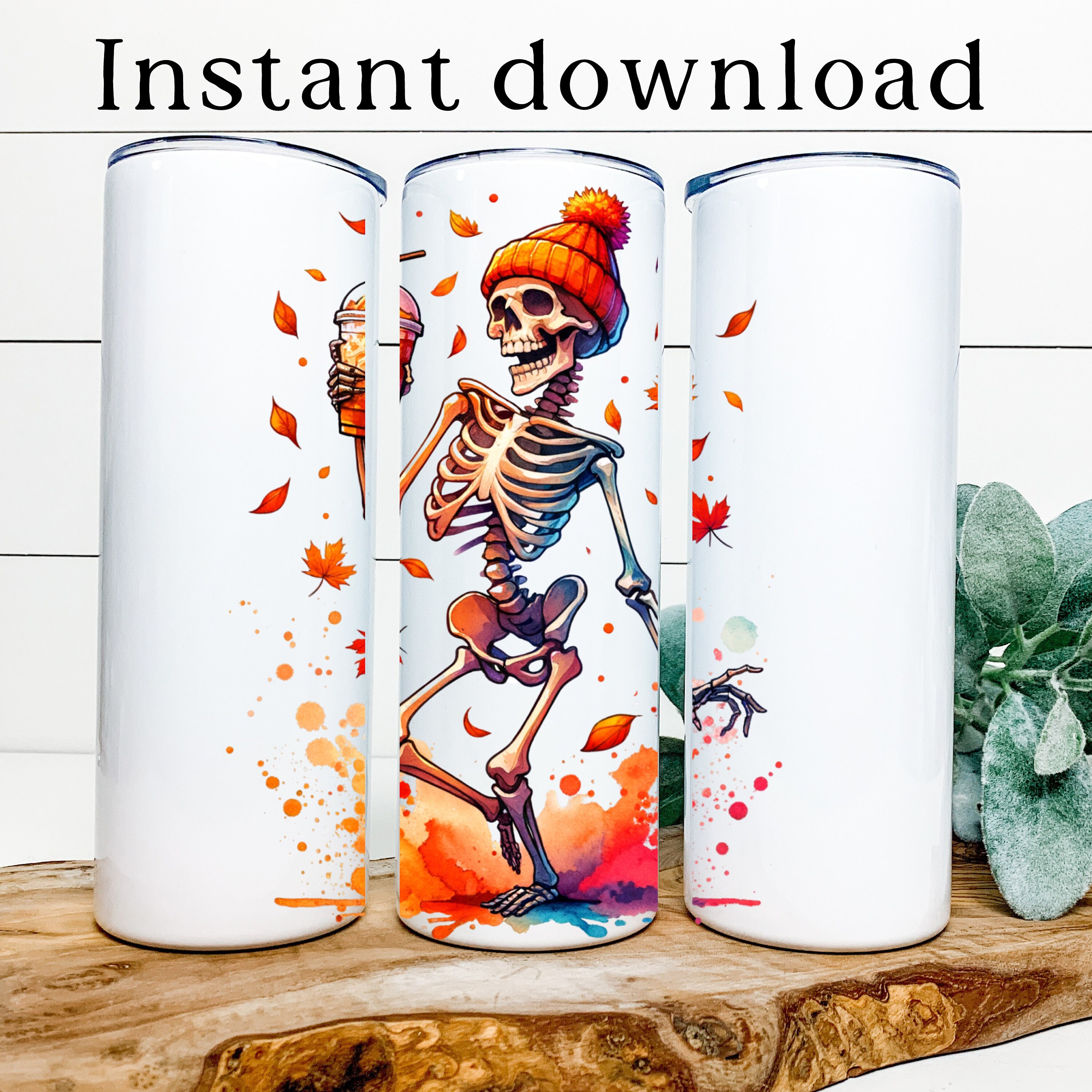 Iced Coffee Skeleton PNG Dancing Skeleton With Iced Coffee Png Funny ...