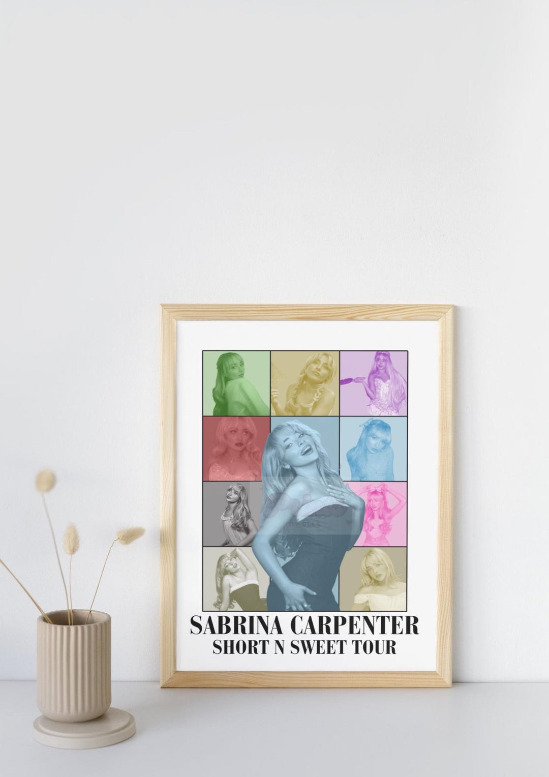 Sabrina Carpenter / Olivia Rodrigo - Eras Tour Style Poster - Etsy UK